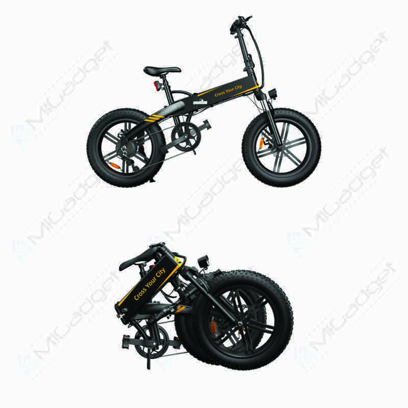 Promo Sepeda Listrik Lipat E Bike ADO A20F+ Folding Fat Tire Electric Bike Diskon 4% di Seller ...