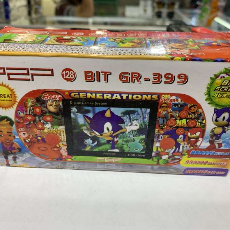 Jual P2P Game Sega 128bit plus 2 kaset di Seller Silvanna - Kapuk Muara ...