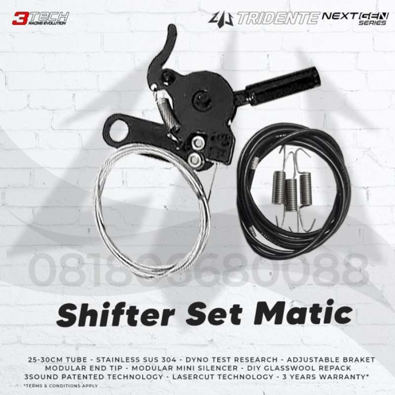 Promo 3tech Shifter Set Motor Matic & Sport Diskon 23% di Seller ...