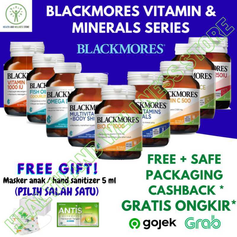 Promo Promo Of The Month Blackmores Vitamin Dan Mineral Series Bio C ...