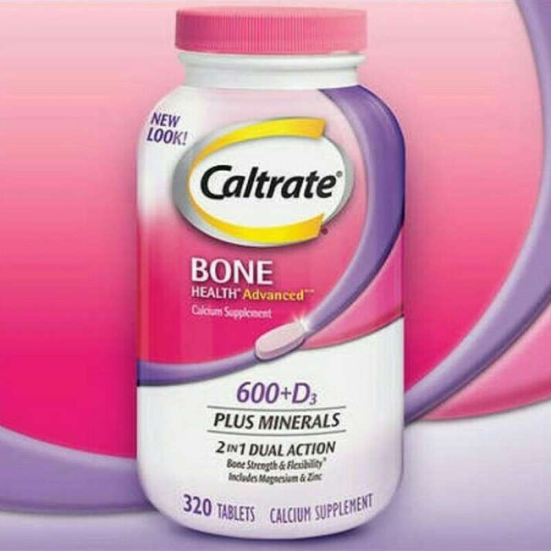 Promo Tahun Ini Aja Kak Caltrate Bone Health Advanced 600+D3 Plus ...