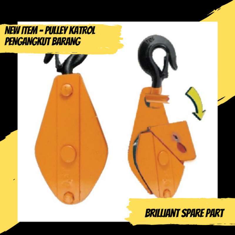 Promo Pulley Block - Katrol Pengangkat Barang 2 Ton Diskon 17% di ...