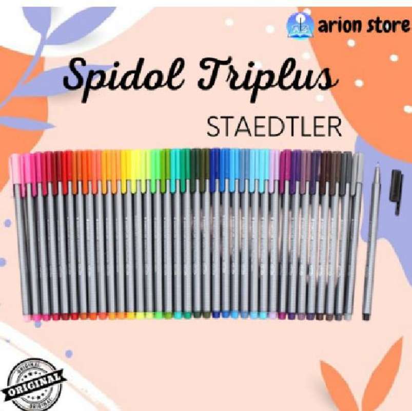 Jual Spidol Triplus Fineliner Staedtler / Spidol Lattering [PCS] di ...