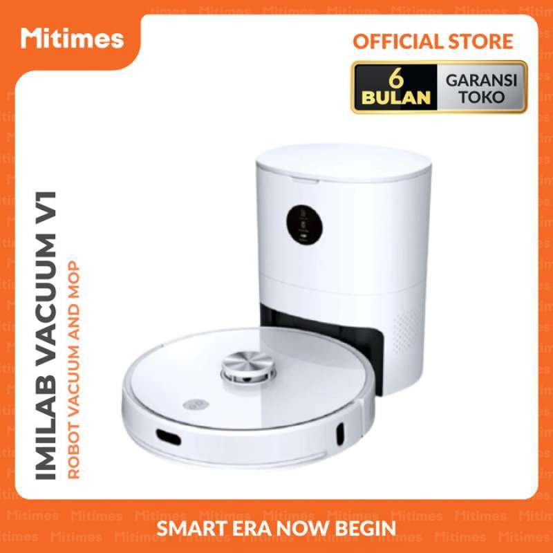 Jual IMILAB V1 Robot Pembersih vacuum dan pel di Seller Mistcont ...