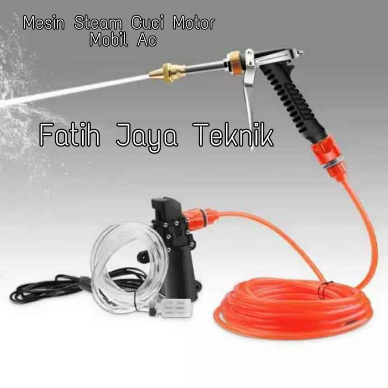 Jual Mesin Steam Cuci Mobil motor paket Steam Power Sprayer portable di ...