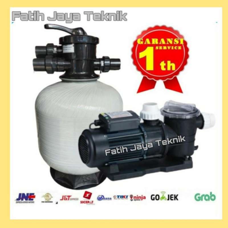 Jual Mesin Pompa Kolam Renang 1/2hp Venezia Stp50 +tabung Filter Emaux ...