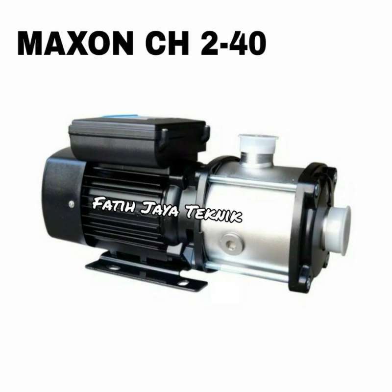 Jual Pompa Booster Maxon CH2-40 Pompa Air Pendorong di Seller Fatih ...