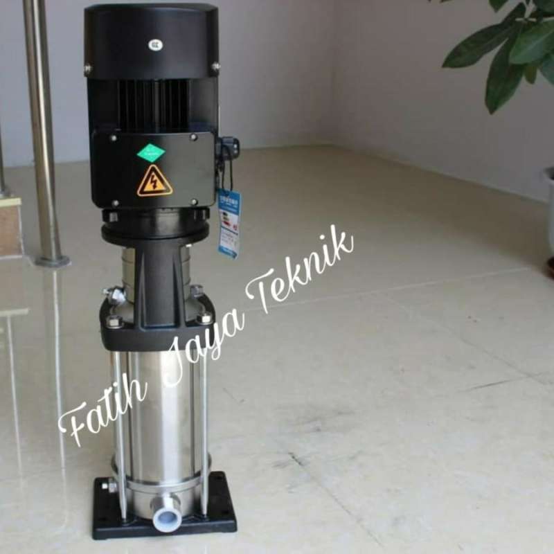 Jual Pompa Booster CNP CDLF. 2 - 11 1Phase 220V Pompa Air Pendorong di ...