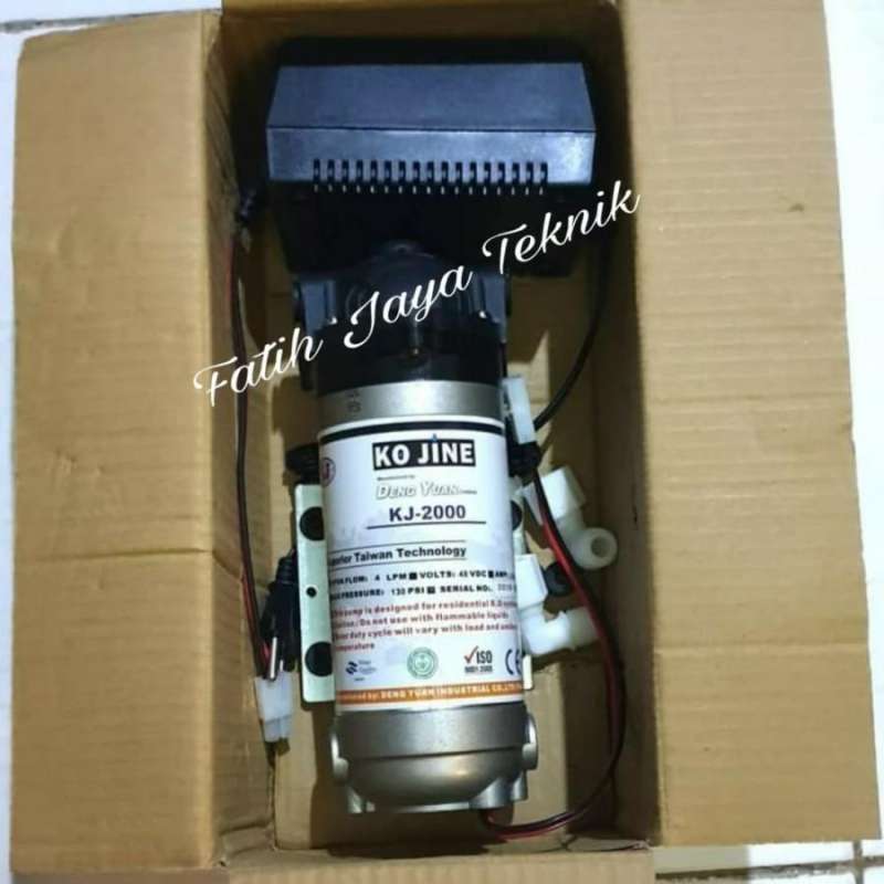 Jual Pompa Booster Ro Kojine Kj-2000 48v 3a Deng Yuan Taiwan Technology ...
