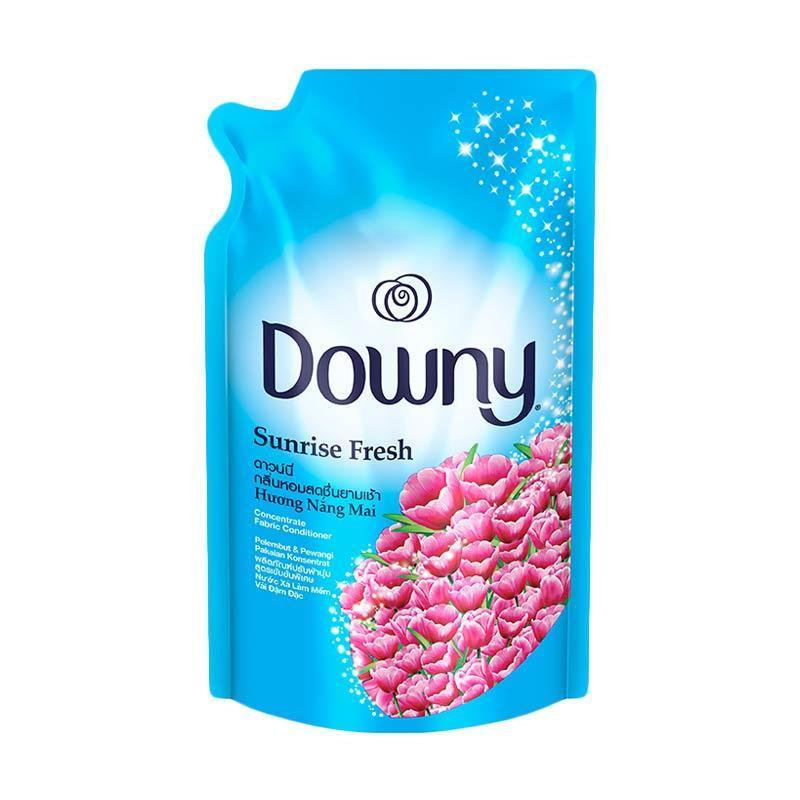 Jual DOWNY Sunrise Refil Pelembut dan Pewangi Pakaian [750 mL] di ...