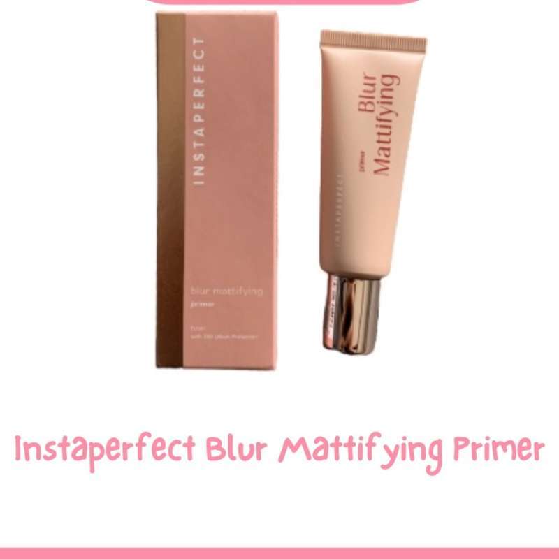 Promo Wardah Instaperfect Blur Mattifying Primer 20ml Diskon 16% Di ...