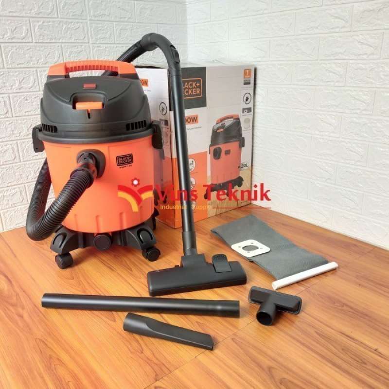 Jual BDWD20 BLACK DECKER BDWD 20 mesin vacum vacuum cleaner 20L WET & DRY di Seller Mistcont ...