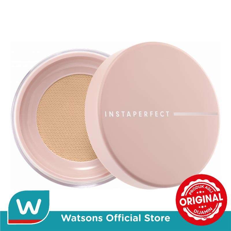 Promo WARDAH Instaperfect Quickmatte Loose Powder Light Ivory 9gr ...