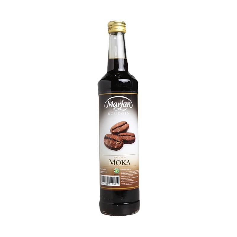 Jual Marjan Boudoin Mocca Sirup [460 Ml] Di Seller Bja Food Online ...