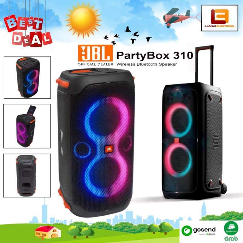 Jual Jbl Partybox 310 Portable Bluetooth Party Speaker Di Seller Ladang ...