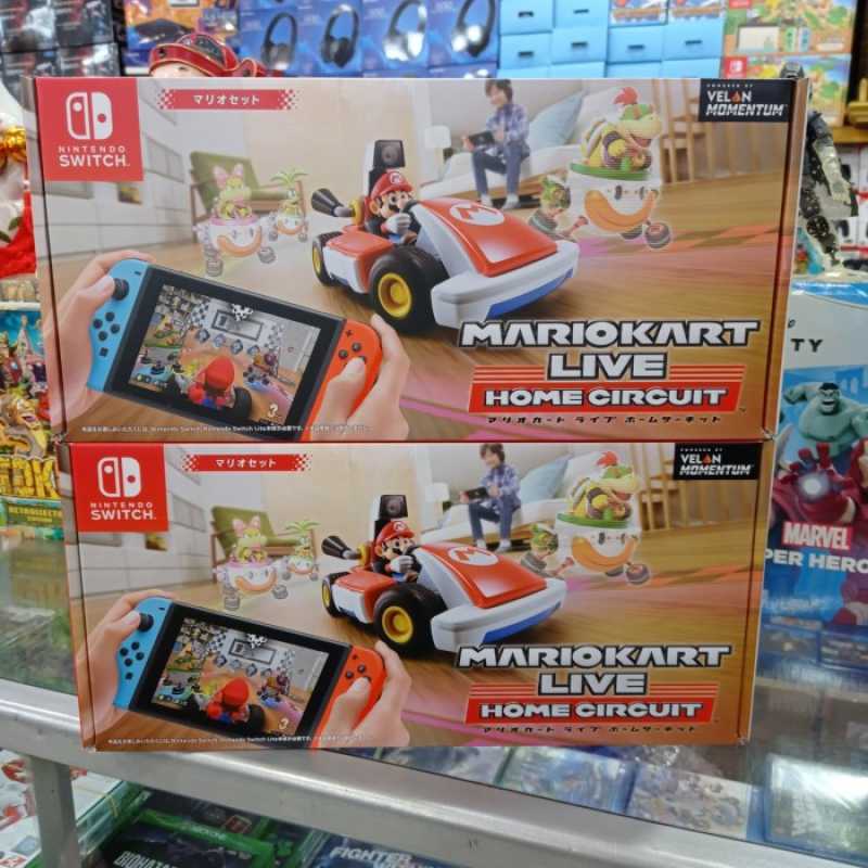 Jual mario kart live home circuit switch di Seller Silvanna - Kota ... Jual mario kart live home circuit switch di Seller Silvanna - Kota ...