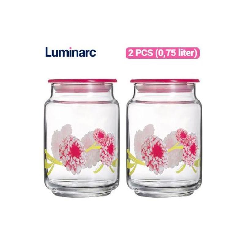 Jual Luminarc Toples Rondo Jar Dahlia [0.75L/2Pcs] di Seller Luminarc ...