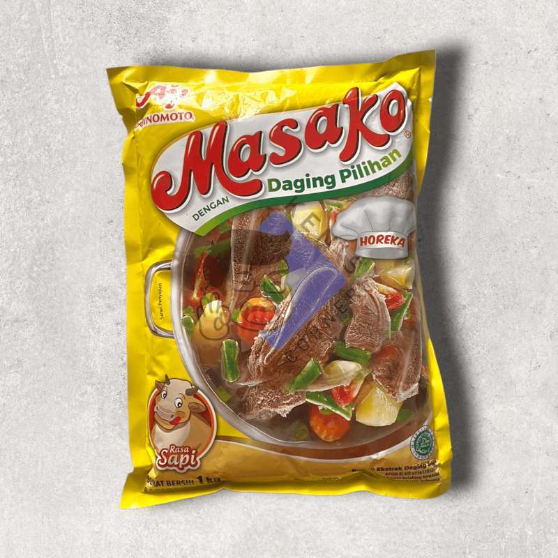 Jual Ajinomoto Masako Sapi 1 KG / Kaldu Sapi Masako / Penyedap Rasa ... Jual Ajinomoto Masako Sapi 1 KG / Kaldu Sapi Masako / Penyedap Rasa ...