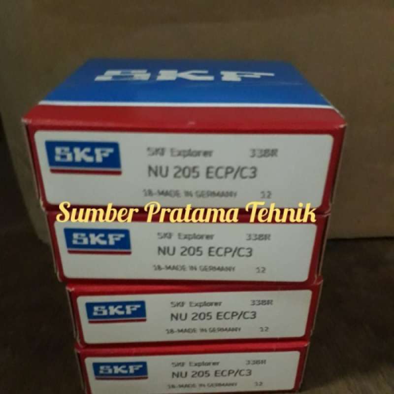 Promo Bearing Nu 205 Ecp/C3 Skf Diskon 17% di Seller Raniah store - Cengkareng Timur, Kota ...
