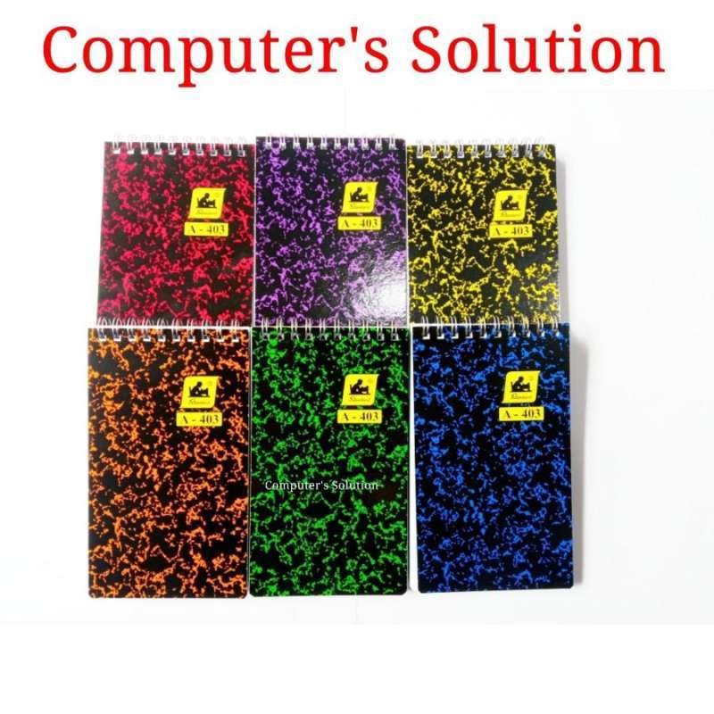 Jual Bloc Notes Ring Sedang Standard A403 Di Seller Computers Solution ...