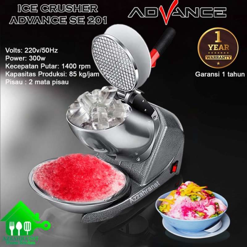 Promo Mesin Serutan Es Batu Ice Crusher Advance 2 Mata Pisau Garansi 1 ...