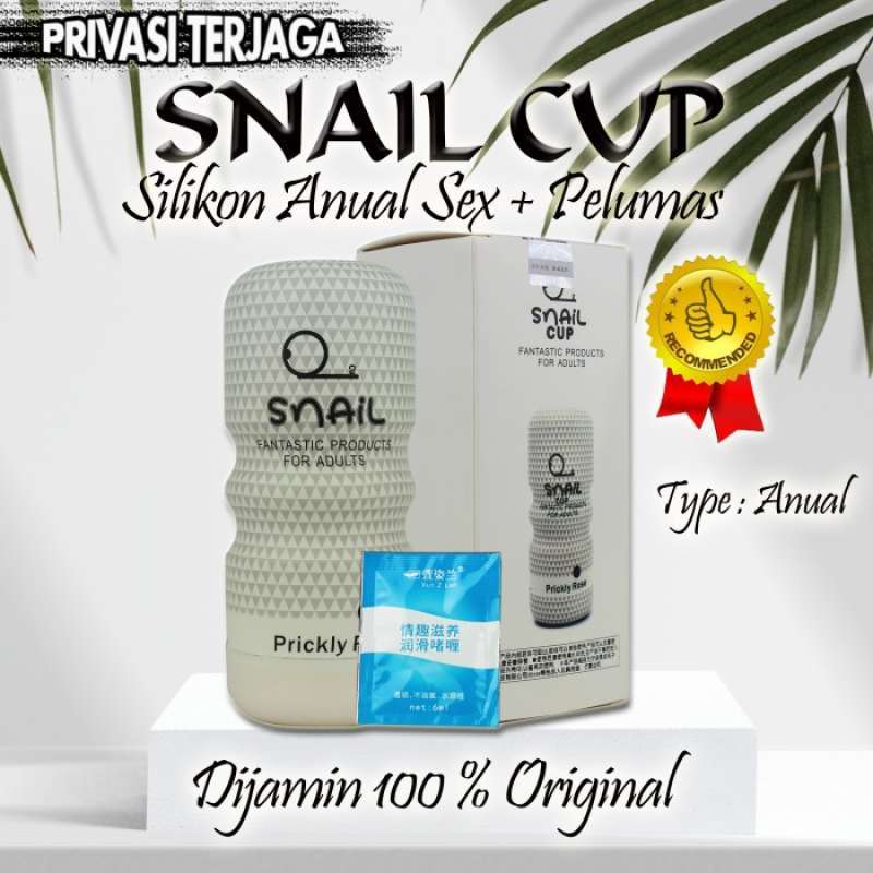 Promo ALAT BANTU KEBAHAGIAAN /SNAIL / SNAIL PRIA / ALAT MAS TUR BA SI ...