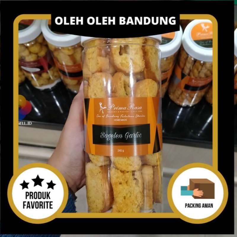 Jual Prima Rasa - Bagelen Garlic Kemasan Tabung Primarasa Oleh Oleh ...