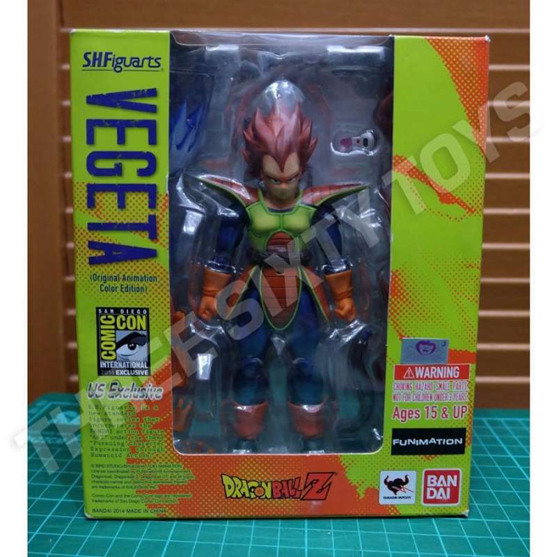 Jual Shf Shfiguarts Dragon Ball Vegeta Scouter Sdcc Bandai Di Seller ...