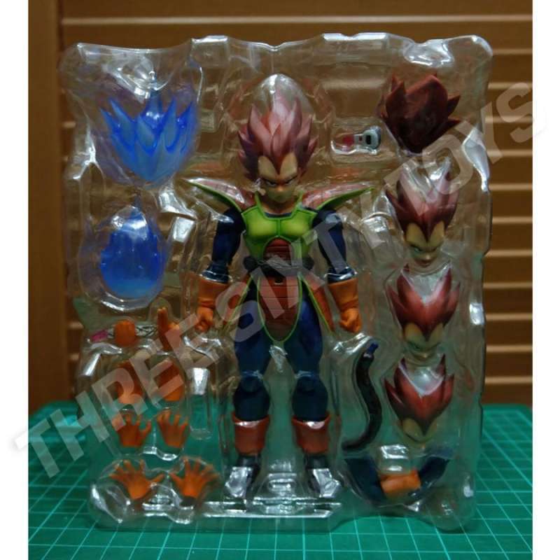 Jual Shf Shfiguarts Dragon Ball Vegeta Scouter Sdcc Bandai Di Seller ...