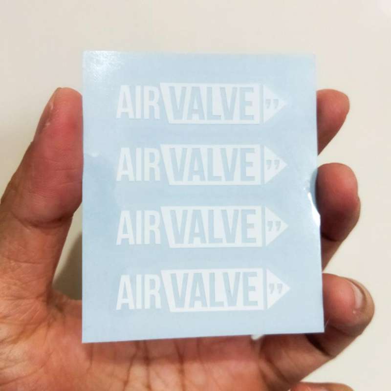 Jual STICKER CUTTING SEPEDA AIR VALVE PERFORMANCE VELG RIM - Silver di ...