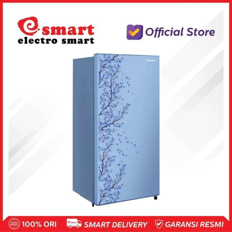 Jual SHARP SJ-N182D-SB Kulkas 1 Pintu 166 Liter di Seller electrosmart ...