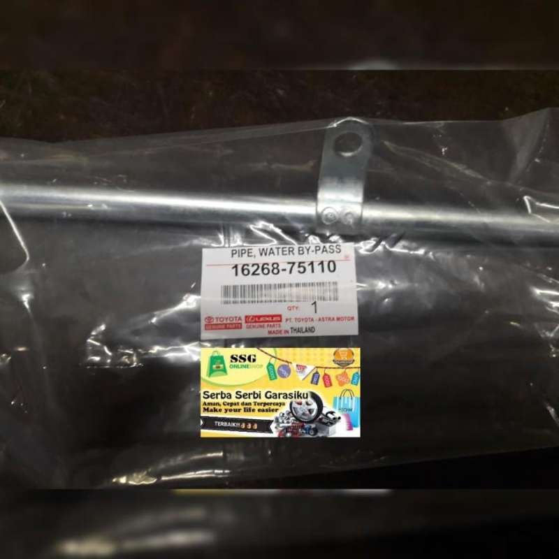 Jual Pipa Bypass Radiator Innova Fortuner Hilux Bensin Di Seller Serba ...