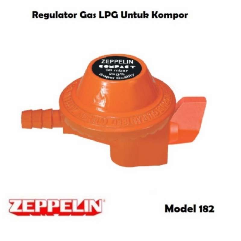 Jual TERJAMIN regulator low pressure zeppelin 182 di Seller Cv, SNJ ...