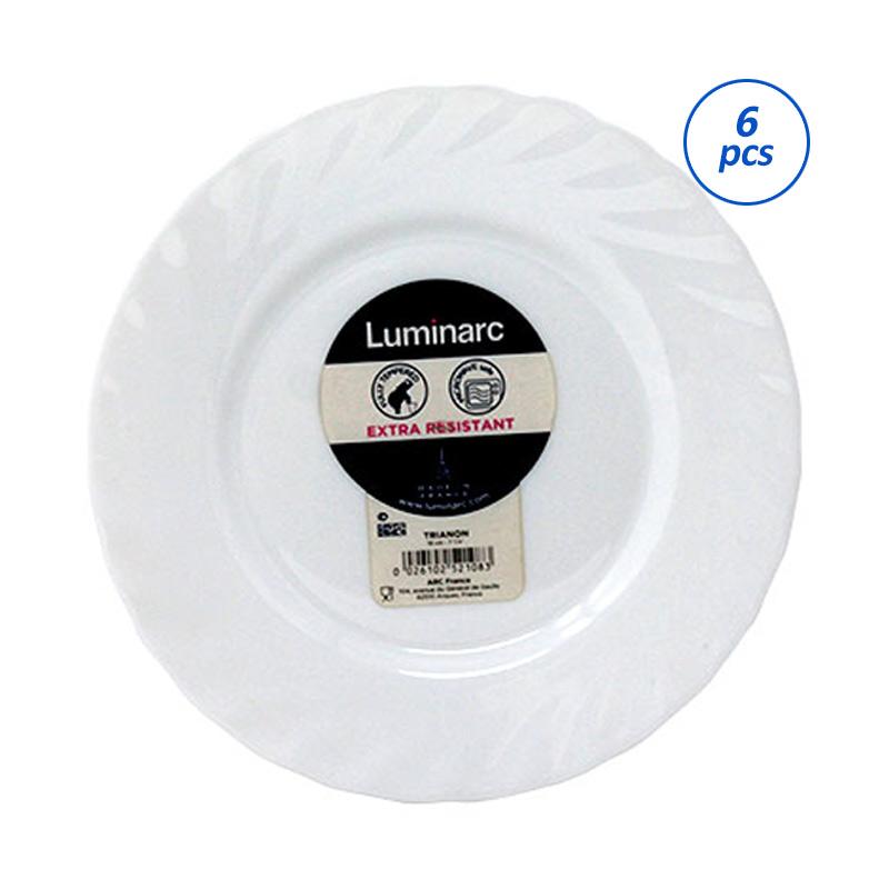 Jual Luminarc Trianon Dessert Peralatan Makan [6 Pcs] Di Seller ...
