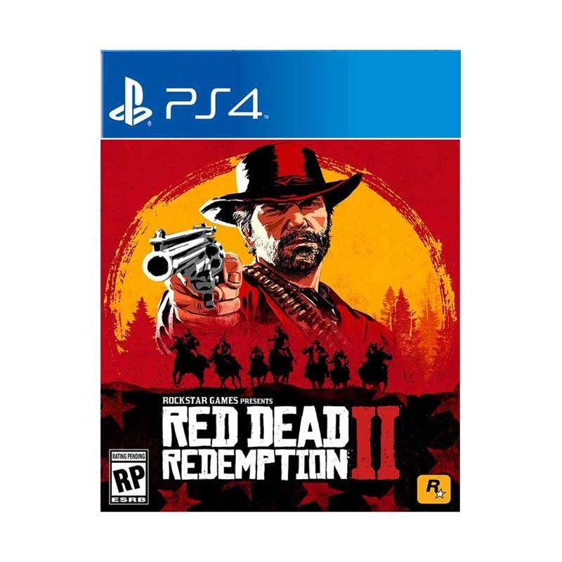 Jual SONY Playstation PS4 Red Dead Redemption 2 Video Games [Region 3 ...