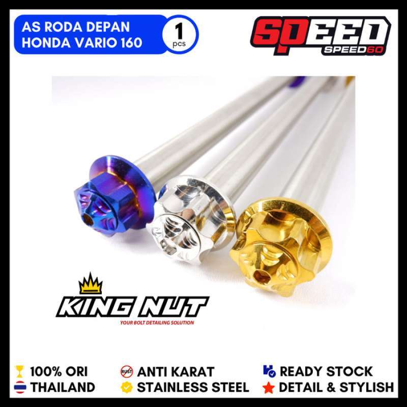 Promo Probolt As Roda Honda Vario 160 Stainless King Nut Thailand ...