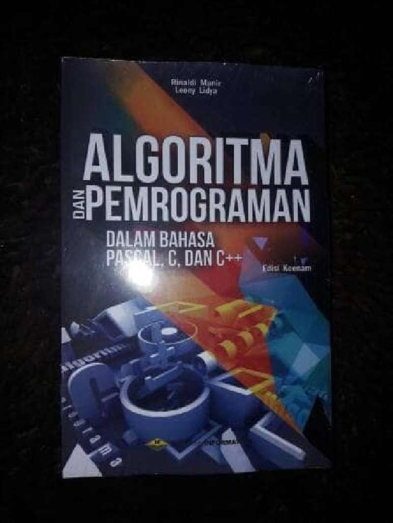 Jual AlGORITMA DAN PEMROGRAMAN DALAM BAHASA PASCAL C & C++ EDISI 6 di ... Jual AlGORITMA DAN PEMROGRAMAN DALAM BAHASA PASCAL C & C++ EDISI 6 di ...