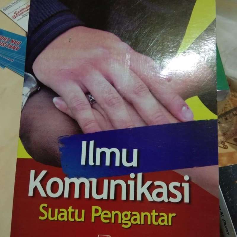 Jual Ilmu Komunikasi Suatu Pengantar By Prof Deddy Mulyana Di Seller Khansa Book - Harapan Mulya ...
