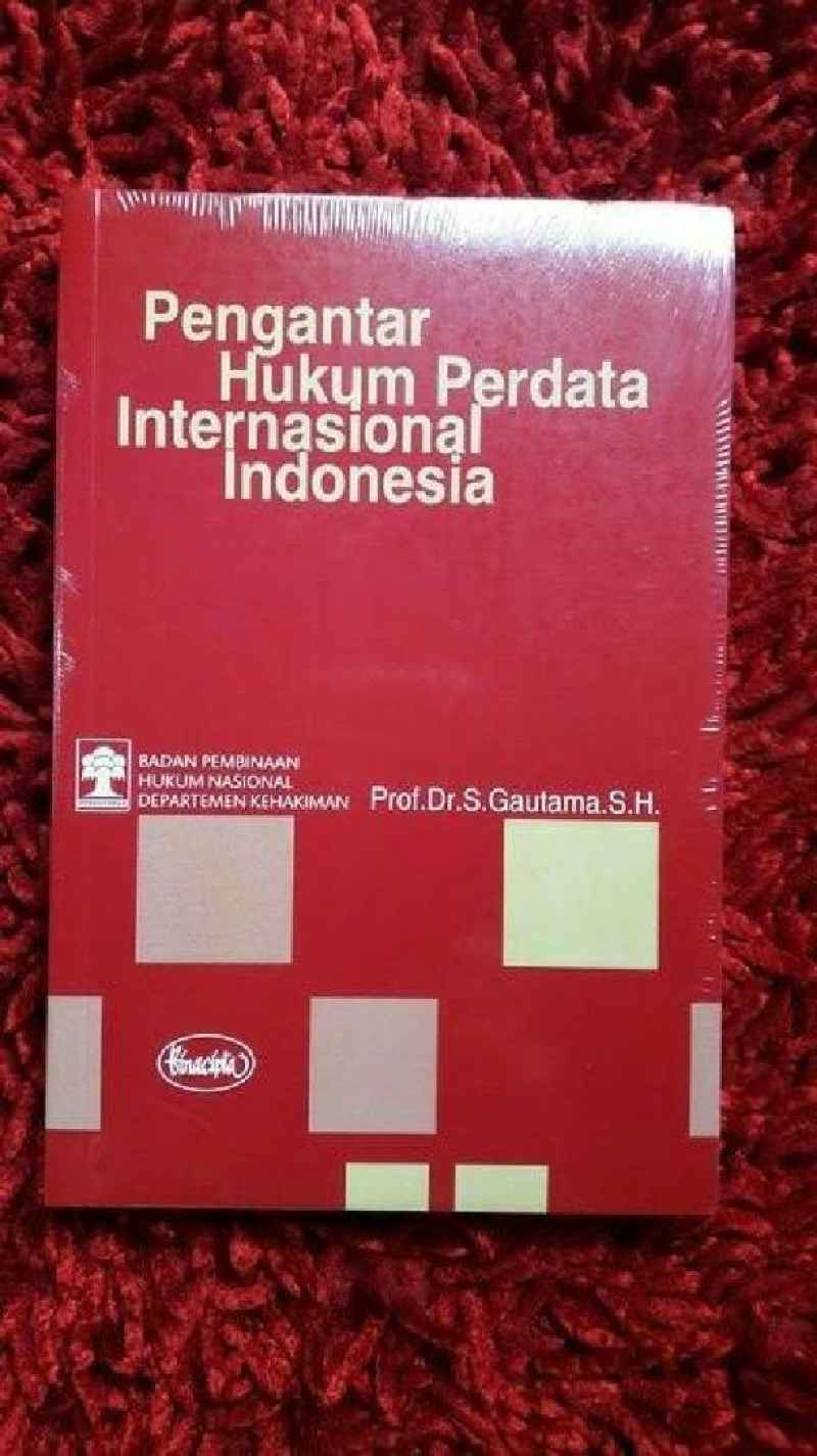 Jual Pengantar Hukum Perdata Internasional Indonesia di Seller Khansa Book - Harapan Mulya, Kota ...