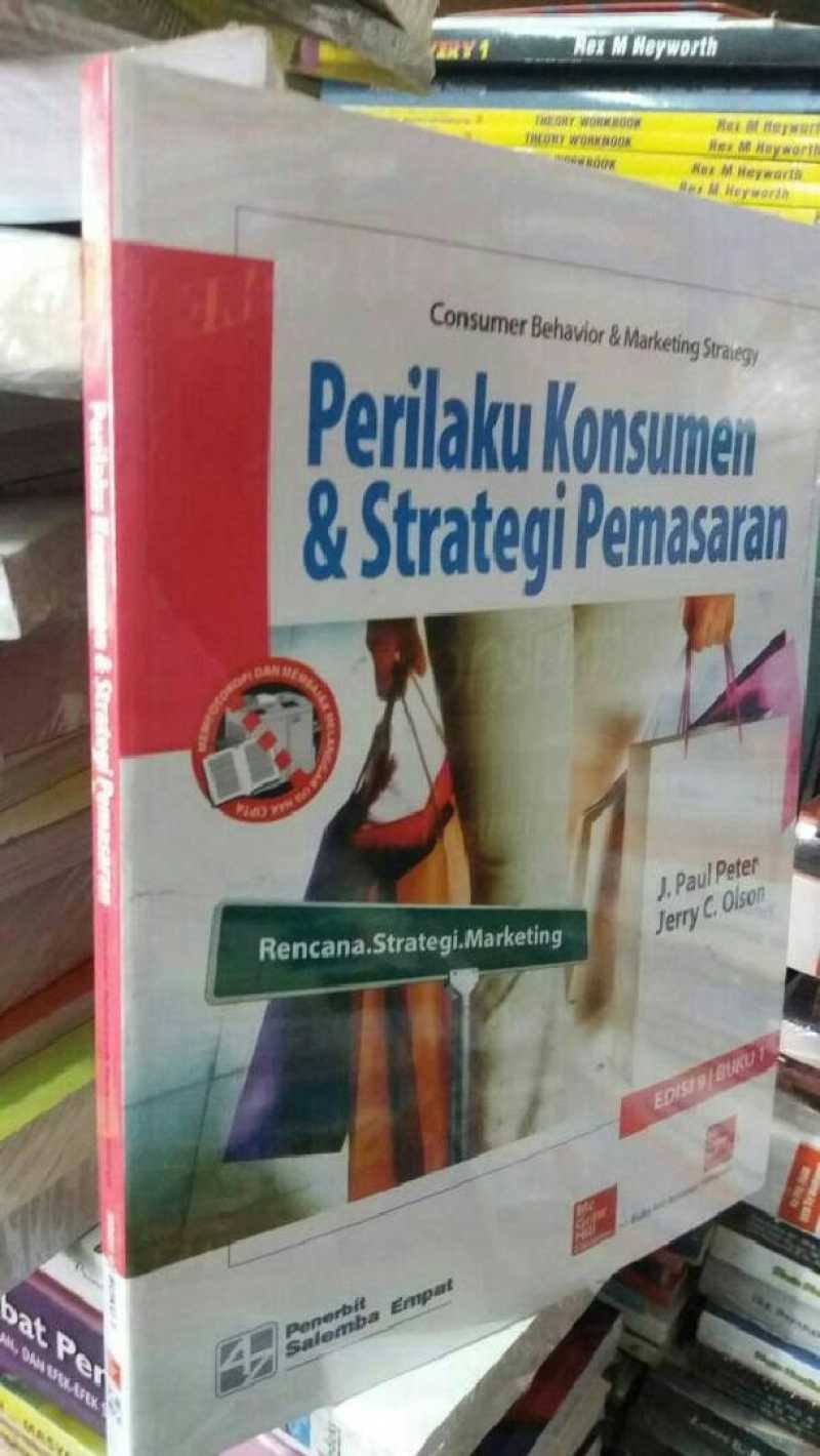 Jual Perilaku konsumen dan strategi pemasaran edisi 9 di Seller Khansa Book - Kota Jakarta Pusat ...