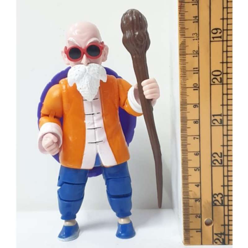 Promo Master Roshi Dragon Ball Z Guru Jin Kura Kura Son Goku Action ...