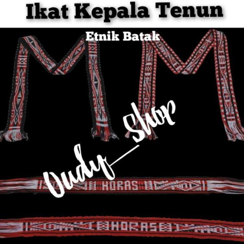 Jual Ikat Kepala Syal Sortali Tenun Etnik Batak Souvenir Khas Medan ...
