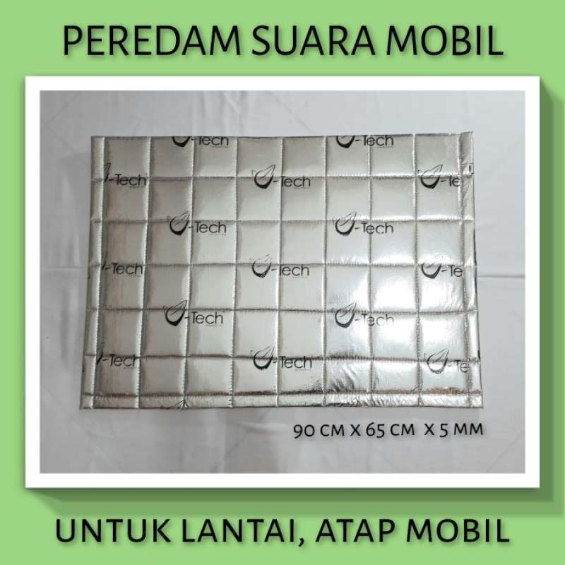 Promo VTECH Peredam Panas Suara Khusus Lantai dan Plafon Atap Mobil ...