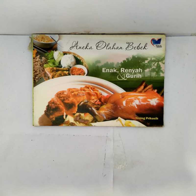 Jual ANEKA OLAHAN BEBEK ENAK RENYAH DAN GURIH NINING PRIKASIH BUKU ...