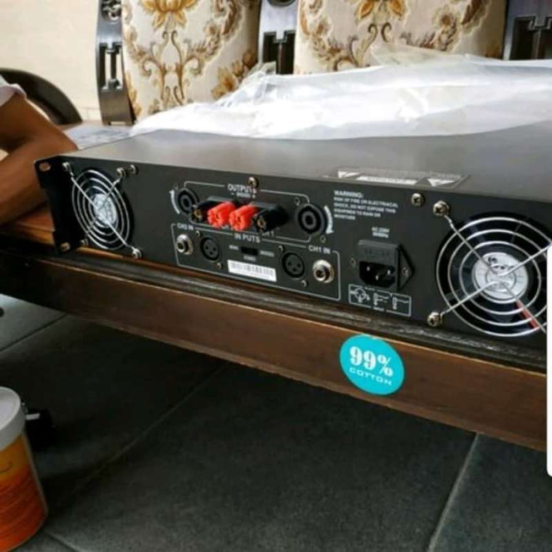 Promo Peavey Cs 4080/power Amplifier Diskon 1% Di Seller Indo April - Indoavril - Kota Jakarta ...