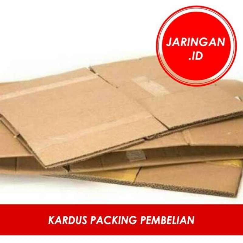 Jual KARDUS PACKING PEMBELIAN di Seller JARINGAN.ID - Mlajah, Kab ...