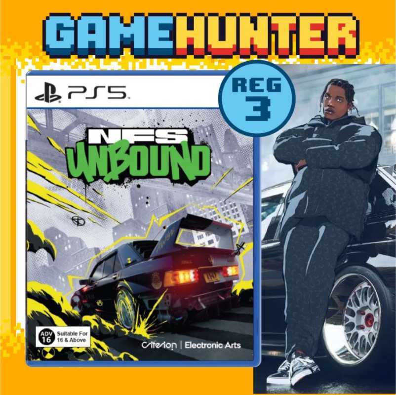 Jual PS5 Need for Speed Unbound / NFS Unbound di Seller GameHunter ... Jual PS5 Need for Speed Unbound / NFS Unbound di Seller GameHunter ...