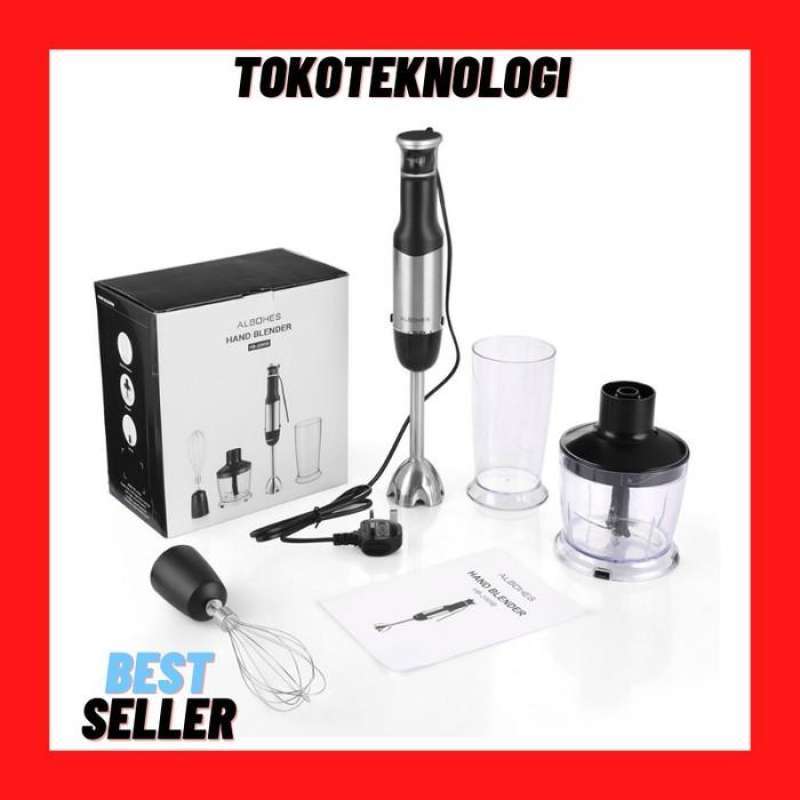 Jual LOCK N LOCK MIX HAND BLENDER di Seller tokoteknologi store - Kota Cimahi, Jawa Barat | Blibli