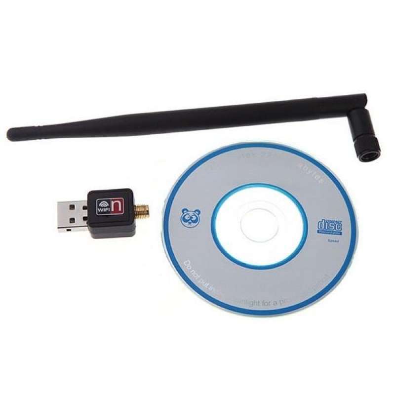 Jual Wireless Usb Adapter 802.11n 150mbps Realtek 8188 Chipset Dengan Anten Di Seller ...