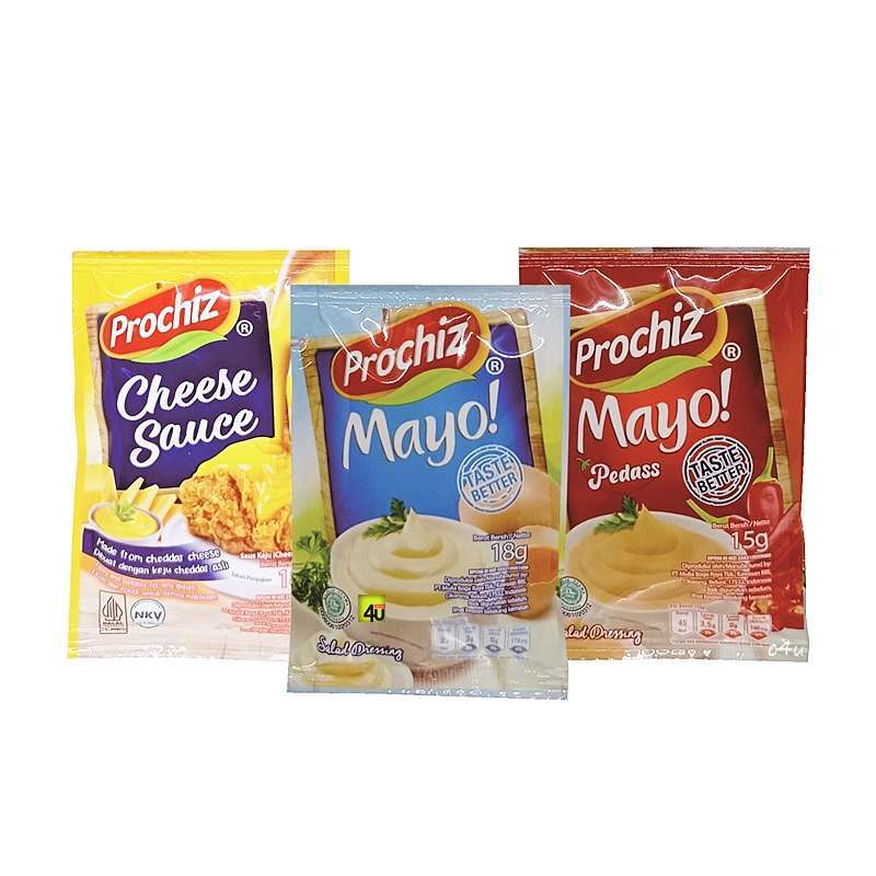 Jual Prochiz MAYO & CHEESE SAUCE - Dishes Dressing - 1 Sachet di Seller ...